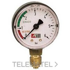 BUTANO GLP MANOMETRO ISR 1/4″ 4Kg/cm² – SERVICIOS PALAU